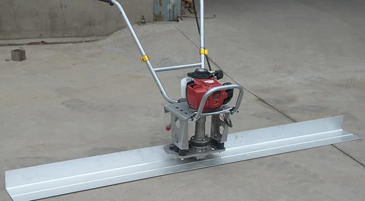 Gasoline/electric Concrete Vibration Ruler for Road Building