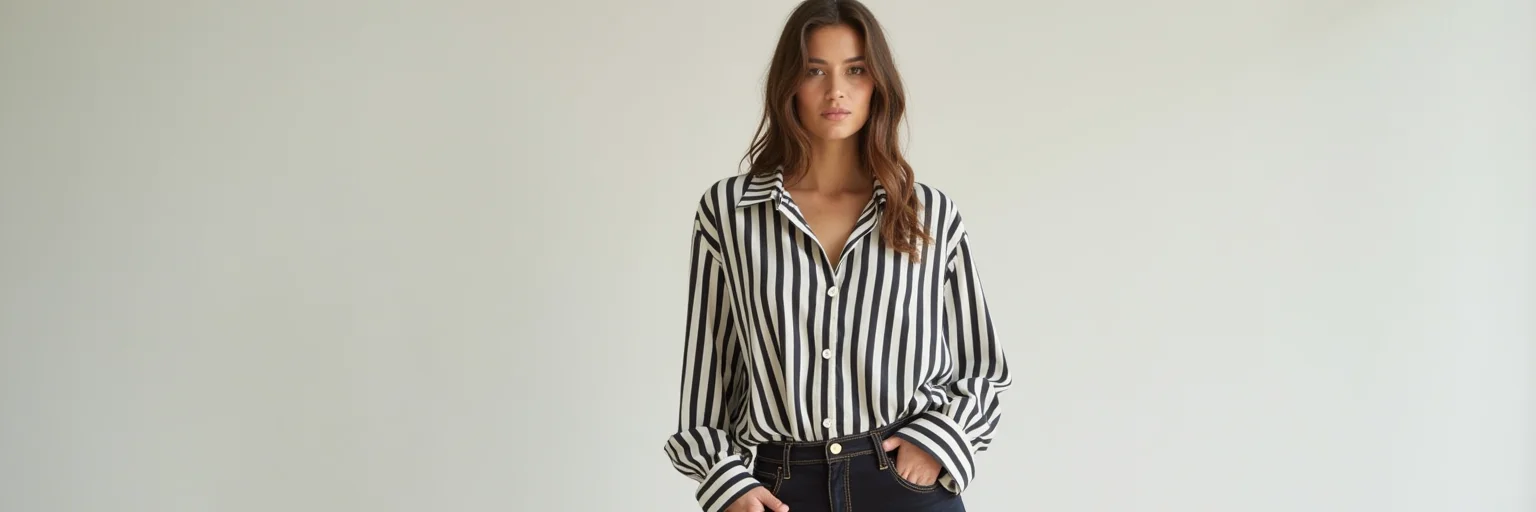 Striped Long Sleeve Button Up Shirt – 2025 Trending Styles on Alibaba.com