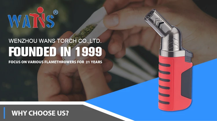 BS-108 de alta temperatura de cigarro cigarrillo encendedor llama jet ...