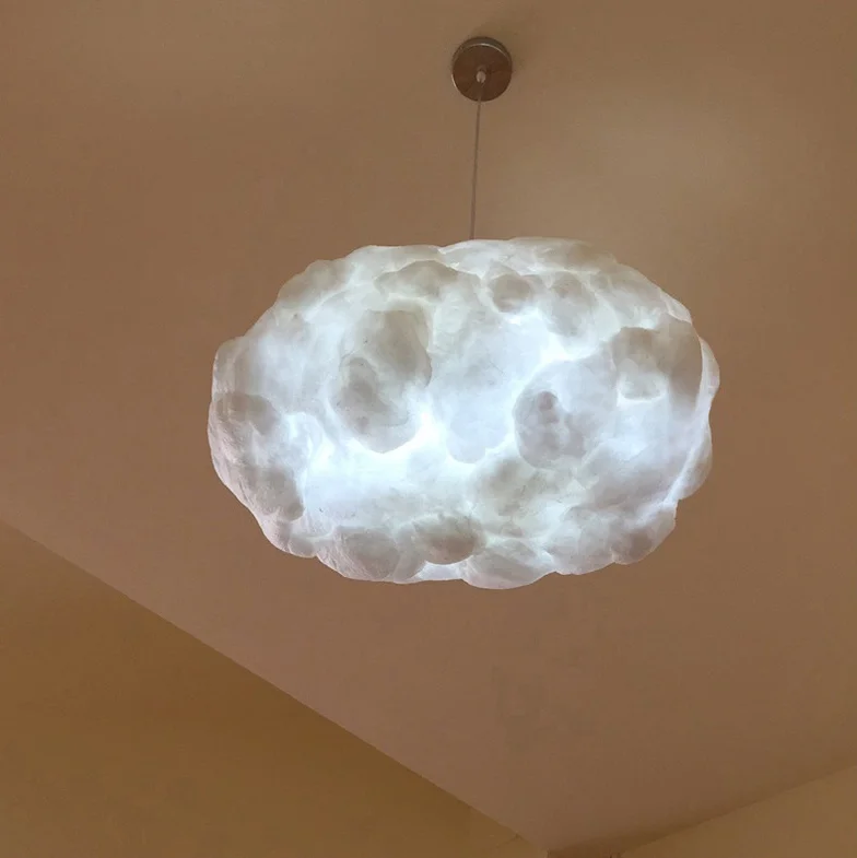 JYLIGHTING Cloud Pendant Lamp - Modern, Energy-Saving Light