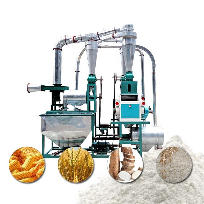Small Scale Corn Grinding Machine - Efficient Flour Production