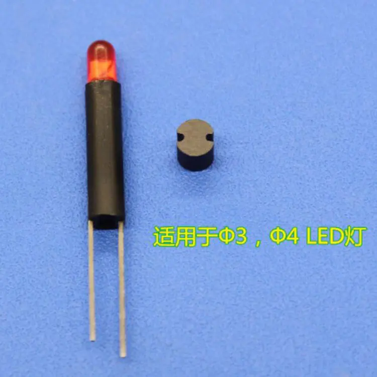 Nylon Led Spacer Column Diode Lamp Post Lamp Holder Outer Diameter 5mm ...