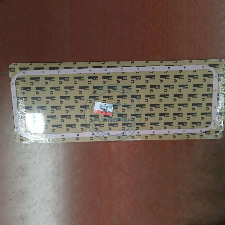 6ct 6l Diesel Engine Spare Parts Oil Pan Gasket 3938160 3914017 - Buy ...