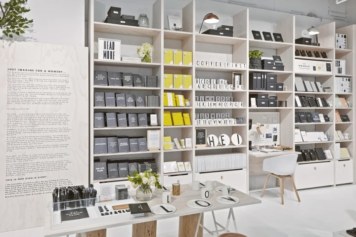 Shop High Quality MDF Wooden Stationery Furniture Design