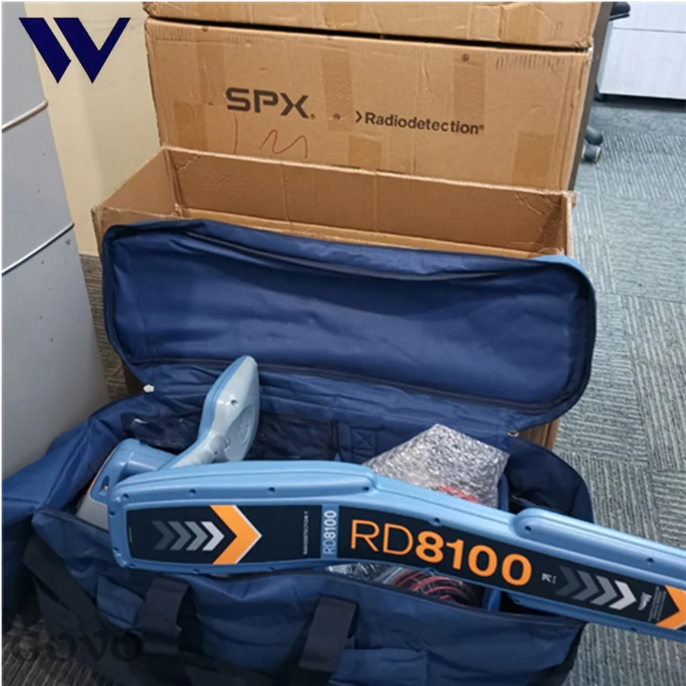 Radiodetection RD8100 GPR Scanner for Underground Plumbing Leak Detection