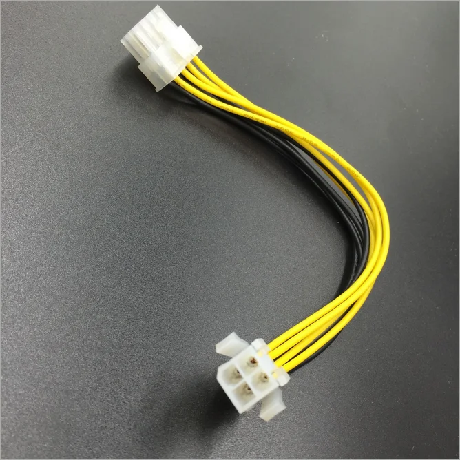 Cpu Power Extension Cable Atx12v 4pin Male To 4pin Female Power Cable ...