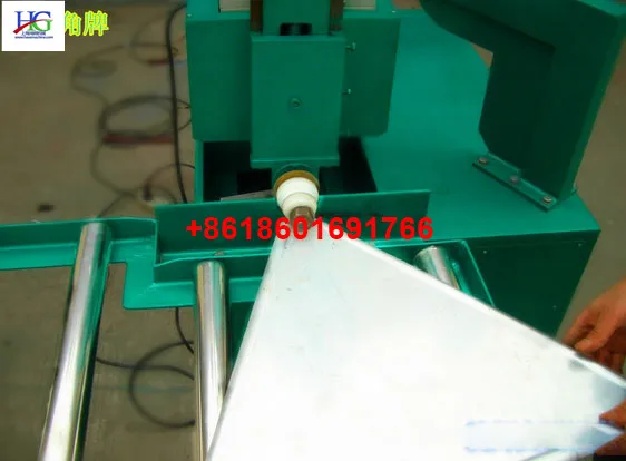 Circular Blanking Machine - Efficient Traffic Sign Cutting