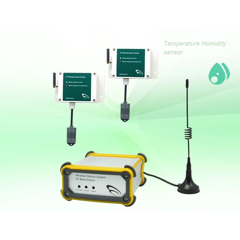 Wireless & Ethernet Temperature Humidity iot sensor for fridge - Famidy.com