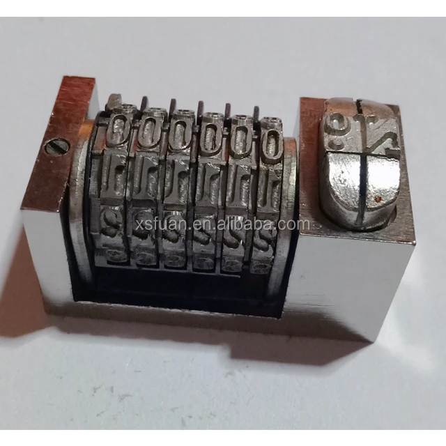 Offset Printing Machine Numbering Box Numbering Head - Buy Printing ...