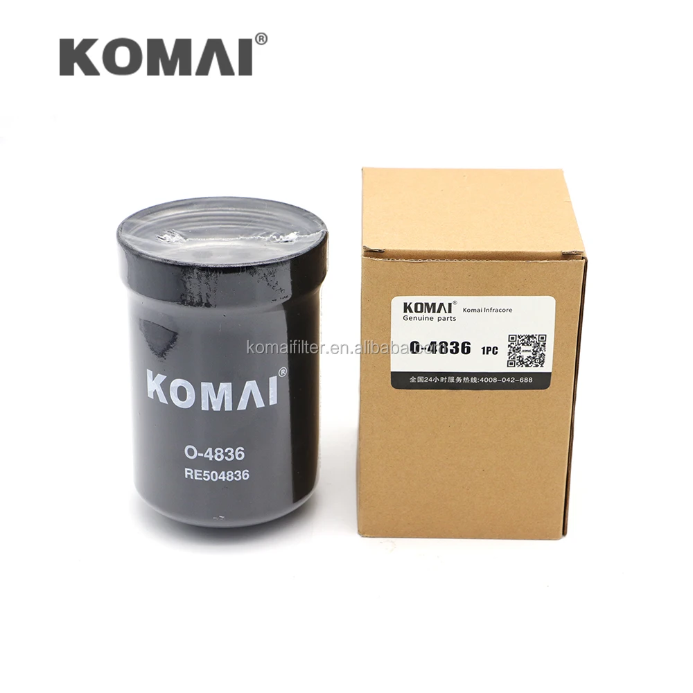 Komai Tractor Oil Filter 6005028743 - High Efficiency