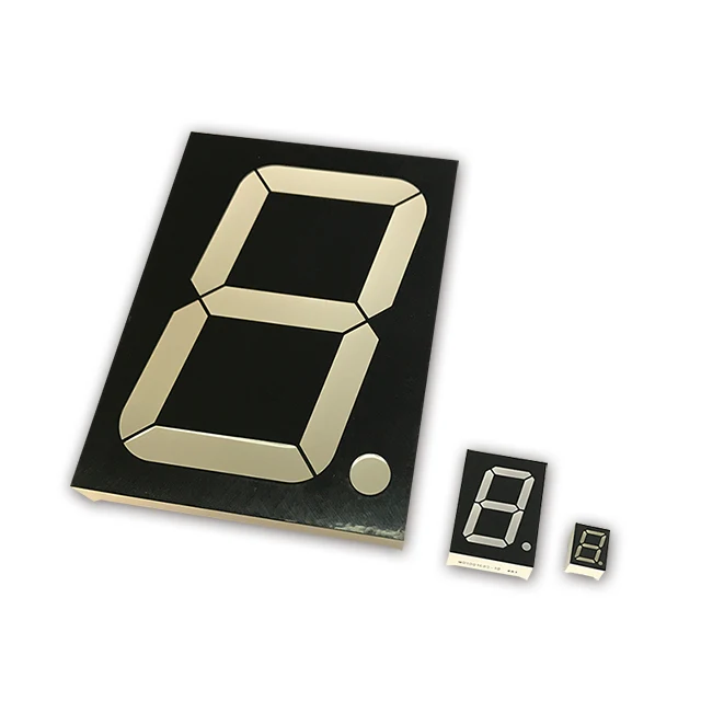 Customized Size Full Color Highlight 7 Segment Display - Buy 7 Segment ...