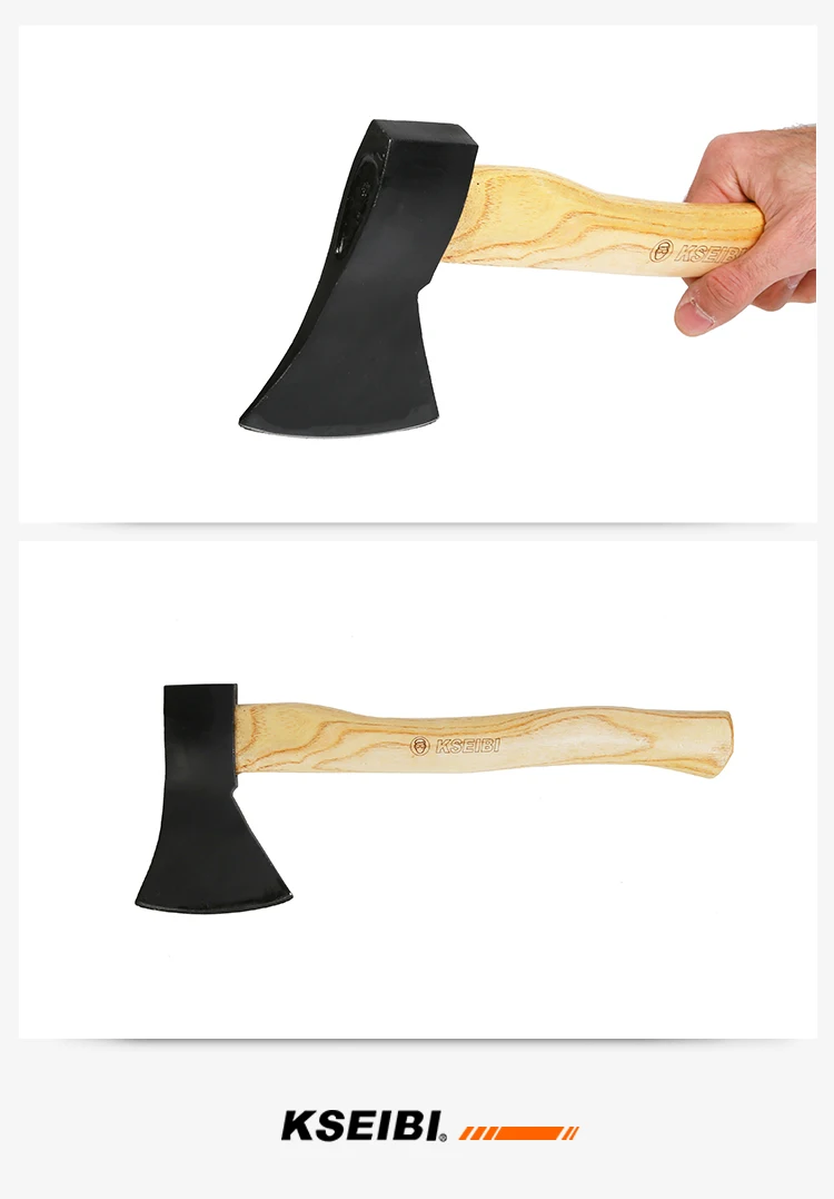 KSEIBI High Quality AXE - Durable Wood Handle & Steel Head