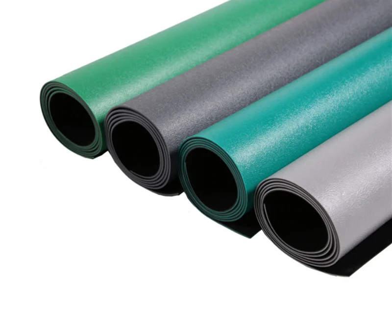 PVC Antistatic Workbench Rubber Mat ESD Mat - Customizable