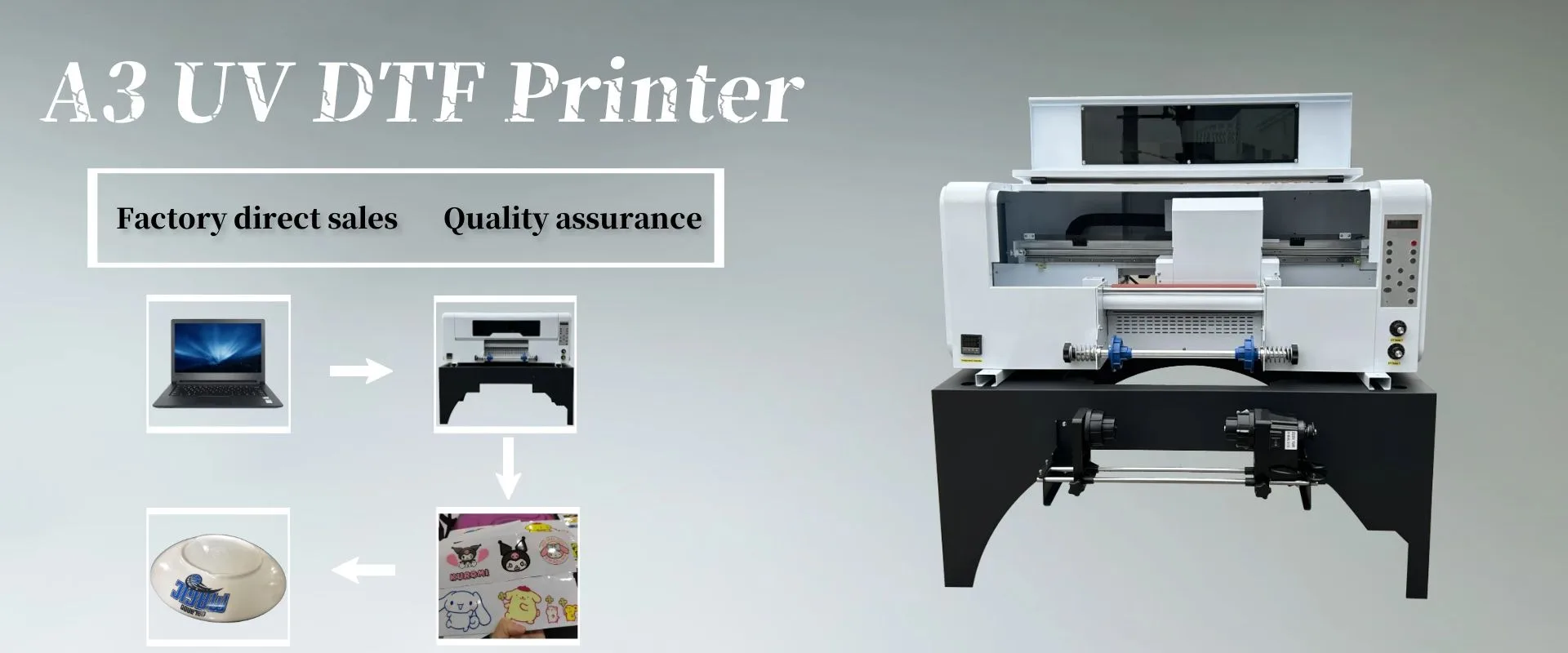 Guangzhou Longluo Electronic Technology Co., Ltd. - DTF Printer, UV DTF Printe