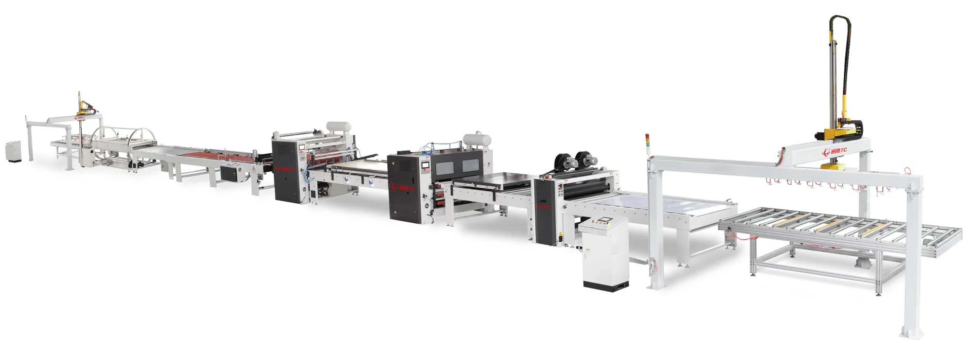 Flat Panel Mdf Hot Press Lamination Machine - Buy Flat Panel Mdf Hot ...