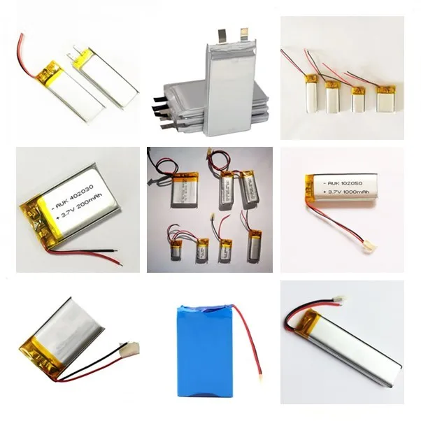 Smallest Lipo Battery 301215 3.7v 5v 25mah Small Capacity Li-polymer ...