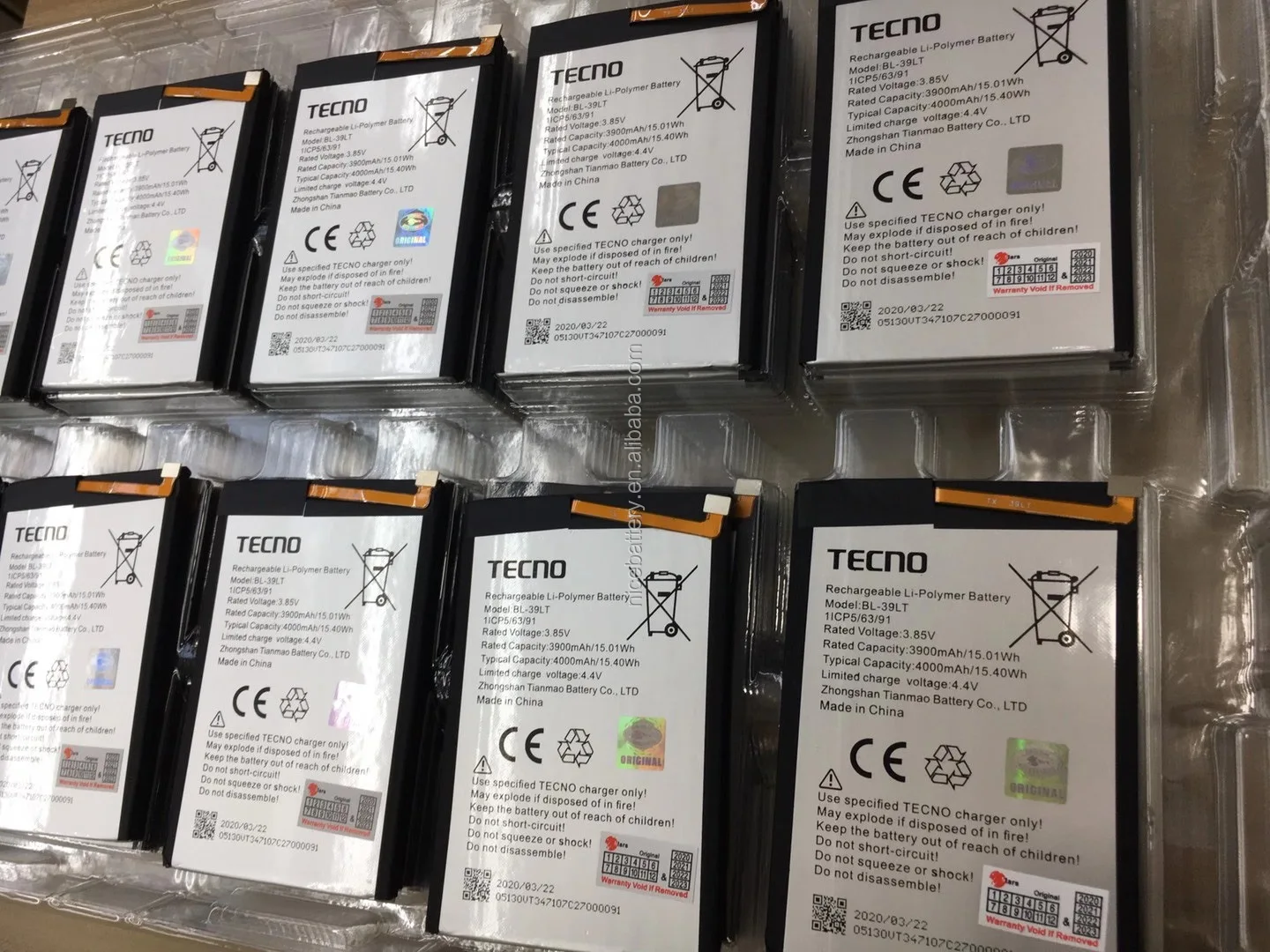 4900mah Battery for Infinix BL-49FX - Long Standby Time