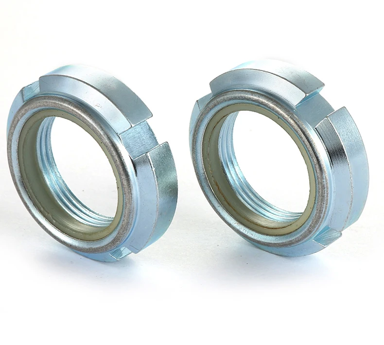 GUK Series Nylon Insert Lock Nut - DIN981 Standards