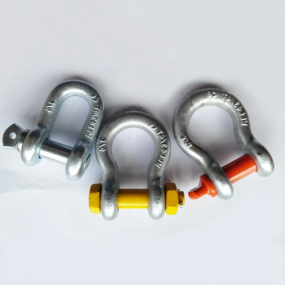 Us Type Anchor Shackle Bolt Type With Safety Pin And Nut G2130 Bow ...