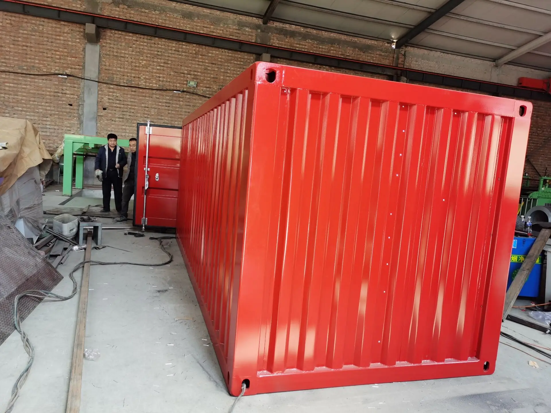 Steel Cargo Container Door Assembly for Special Purpose Shipping ...