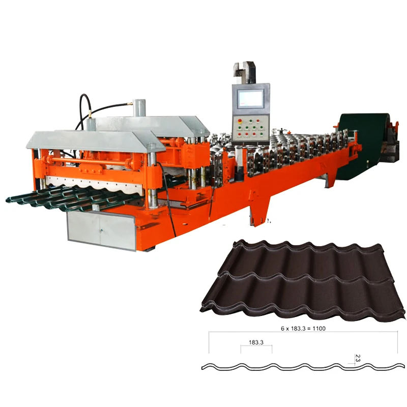 Made in China TR4 TR5 Roof Panel Cutting Zinc Tile PV4 Automatic ...