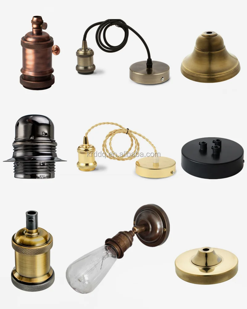 E17 Porcelain Lamp Holder E14 Ceramic Lamp Socket E10 E12 Bulb Holder ...