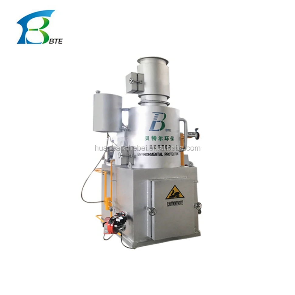 Factory Direct Sales Incineration Capacity 20-30kg/Time Household Waste ...