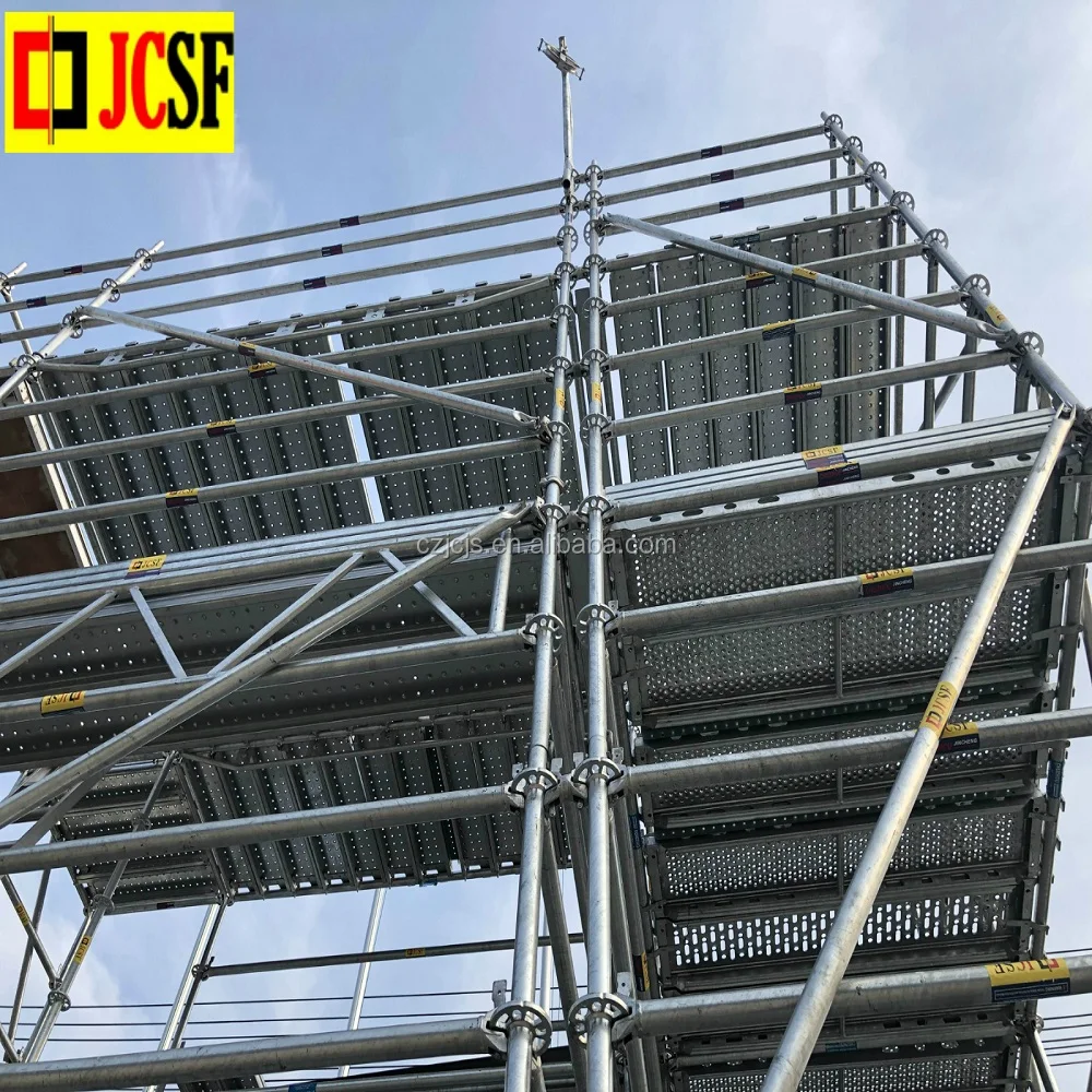 Full Aluminum Scaffolding Platform With Trapdoor 610mm Wide - Buy Full ...