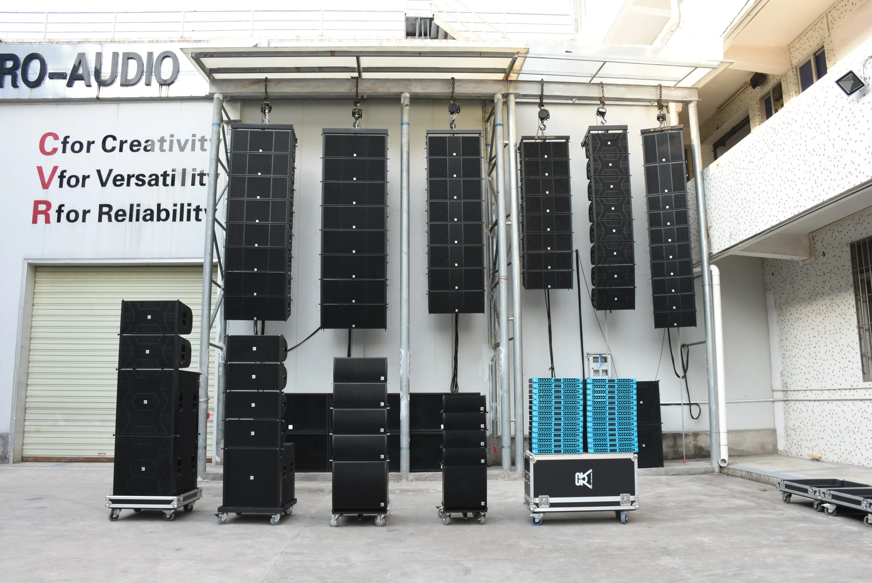 CVR D-3002 Power Amplifier - High Performance DSP Amplifier