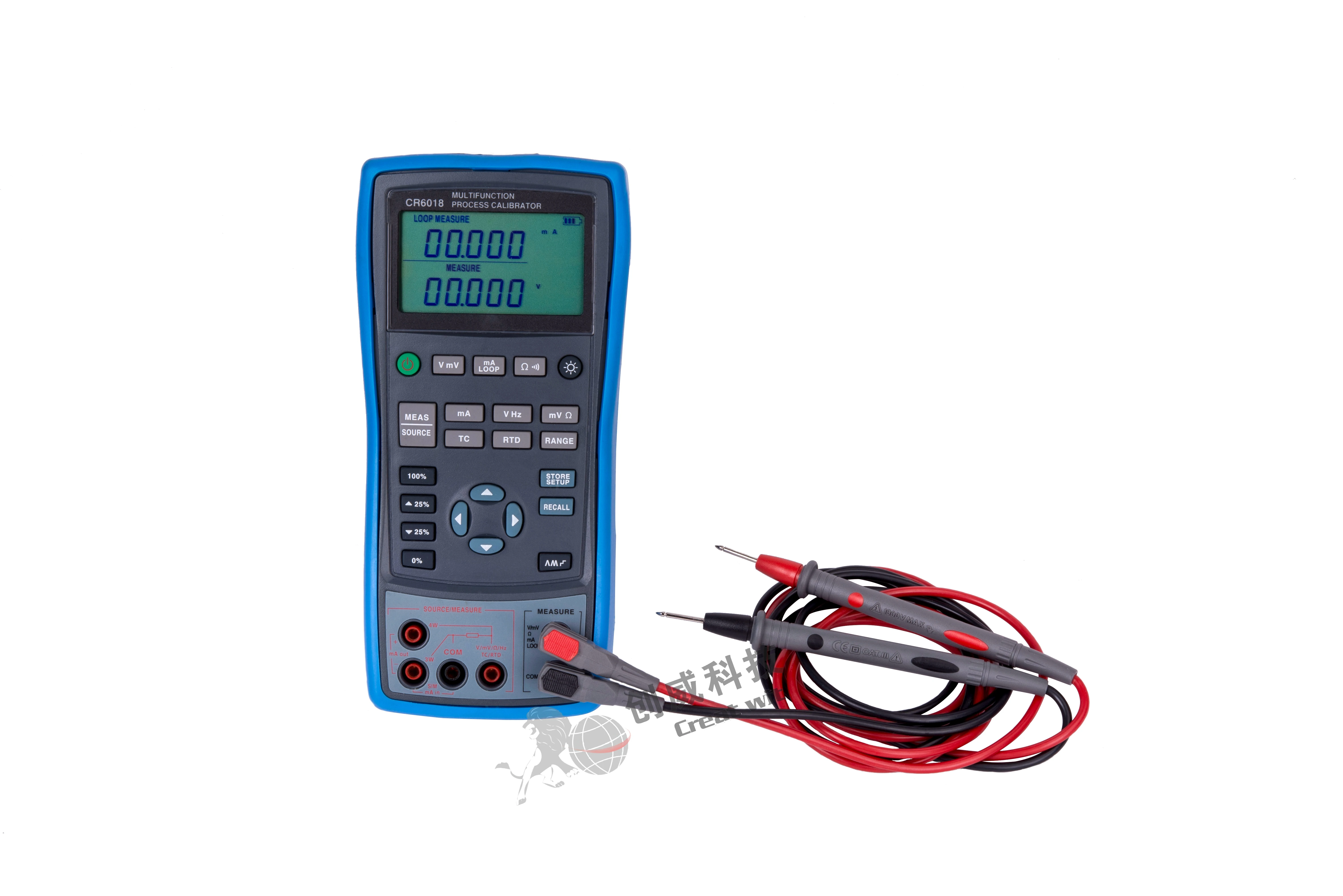 Multifunction Process Calibrator - Calibrateur De Processus