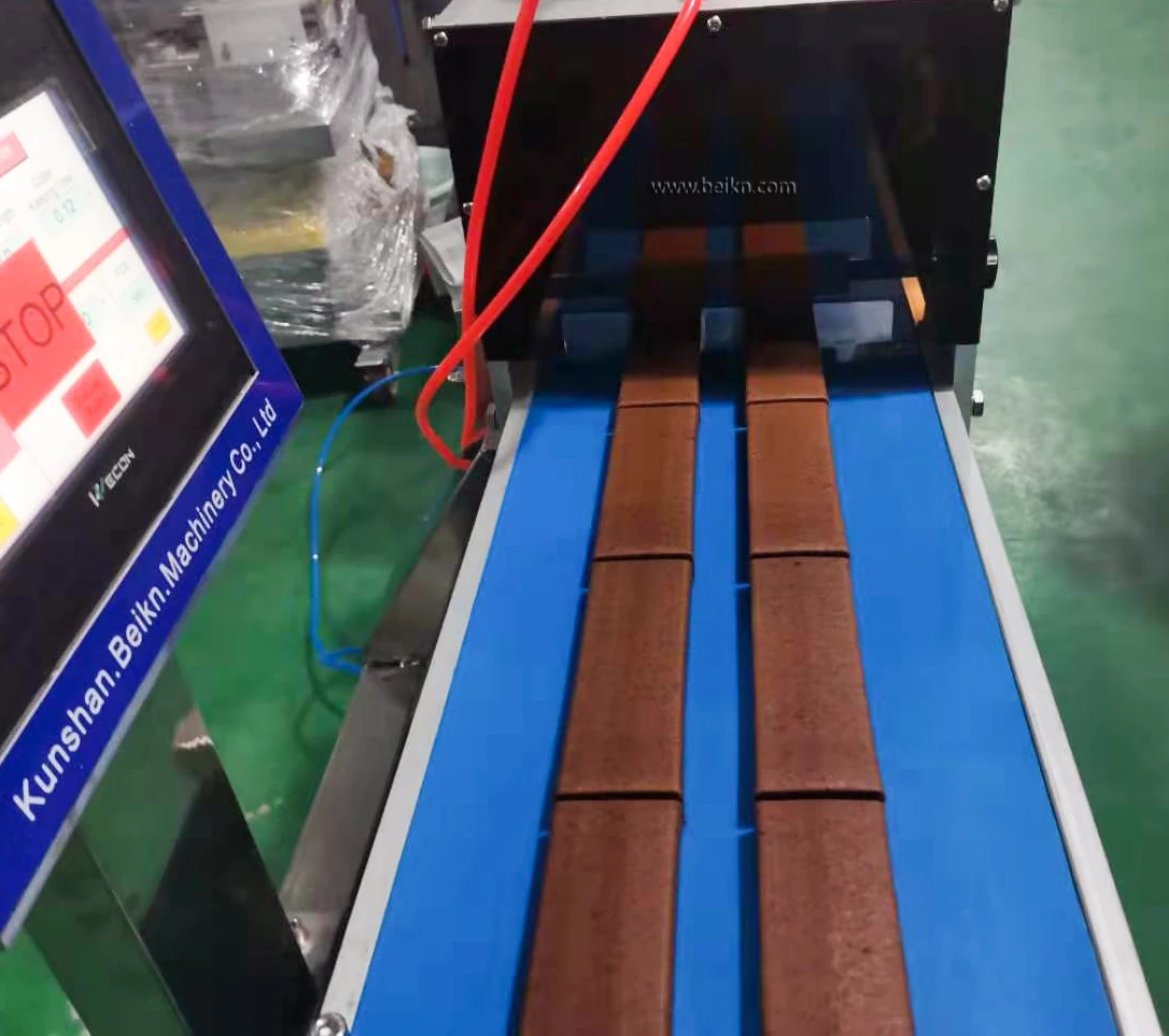 Small Protein Bar Maker - High Productivity Chocolate Extruder