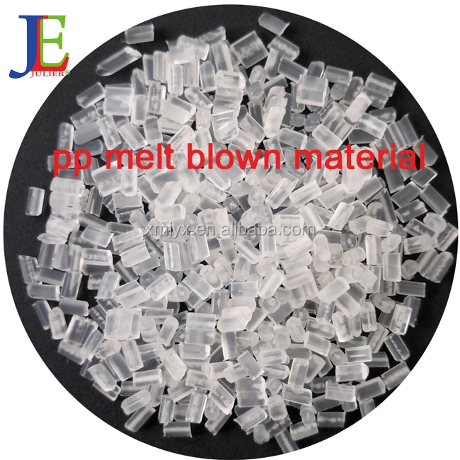 Polypropylene Granule MFI 1200 Nonwoven Grade Virgin Pp Melt Blown