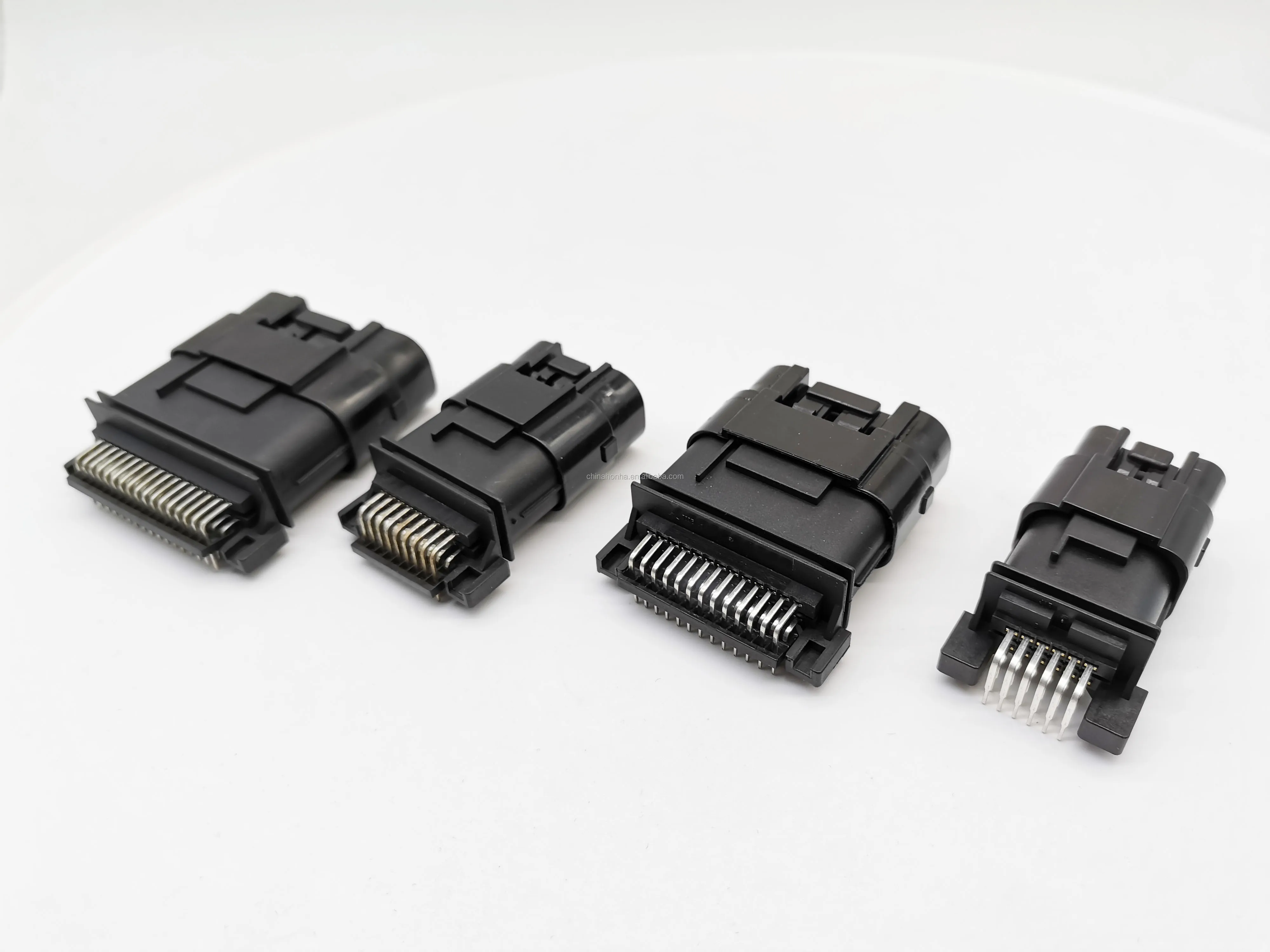 12 Pin hembra hombre impermeable JAE automóvil conector eléctrico ...