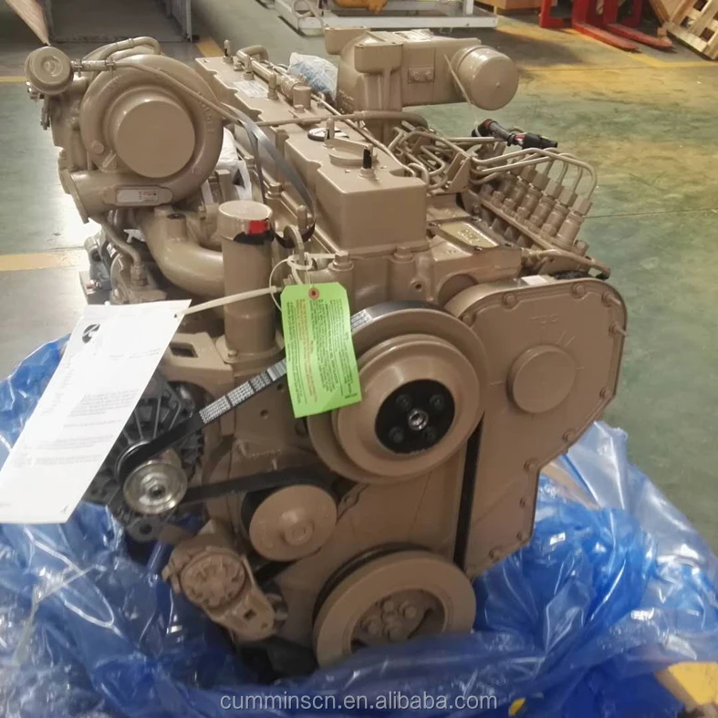 Cummins 6CTA8.3 Diesel Engine - 230HP, Euro 2 Standards