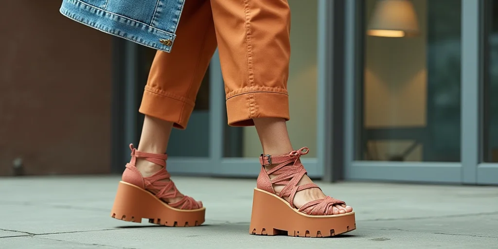 90S Platform Shoes – Bold Vintage Style Returns on Alibaba.com