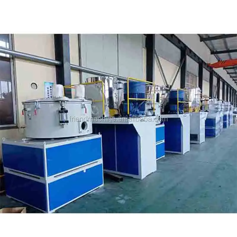 High Speed Pvc Plastic Mixing Machine/mixer - Buy Pvc Turbo Mixer Pvc ...