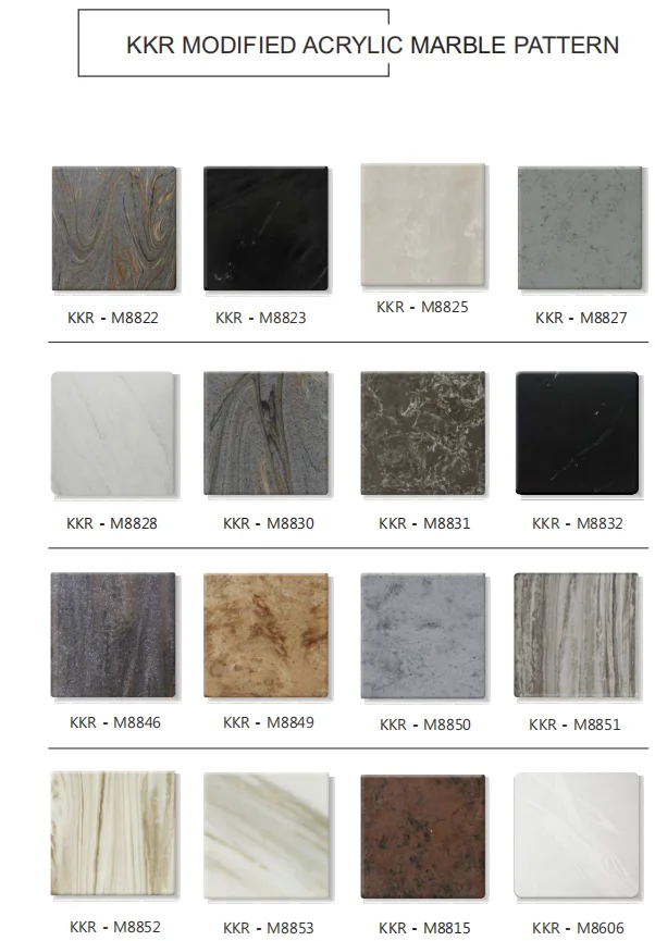 Acrylic Solid Surface Sheets Wall Cladding Panels - Buy Acrylic Solid ...