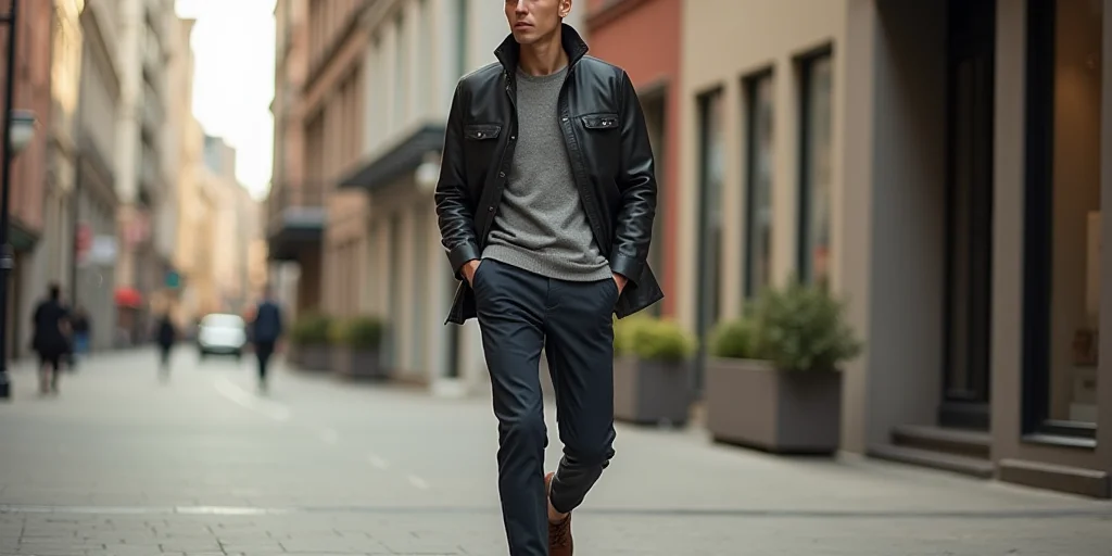 High Rise Chinos Mens – Modern Style Essential 2025 on Alibaba.com