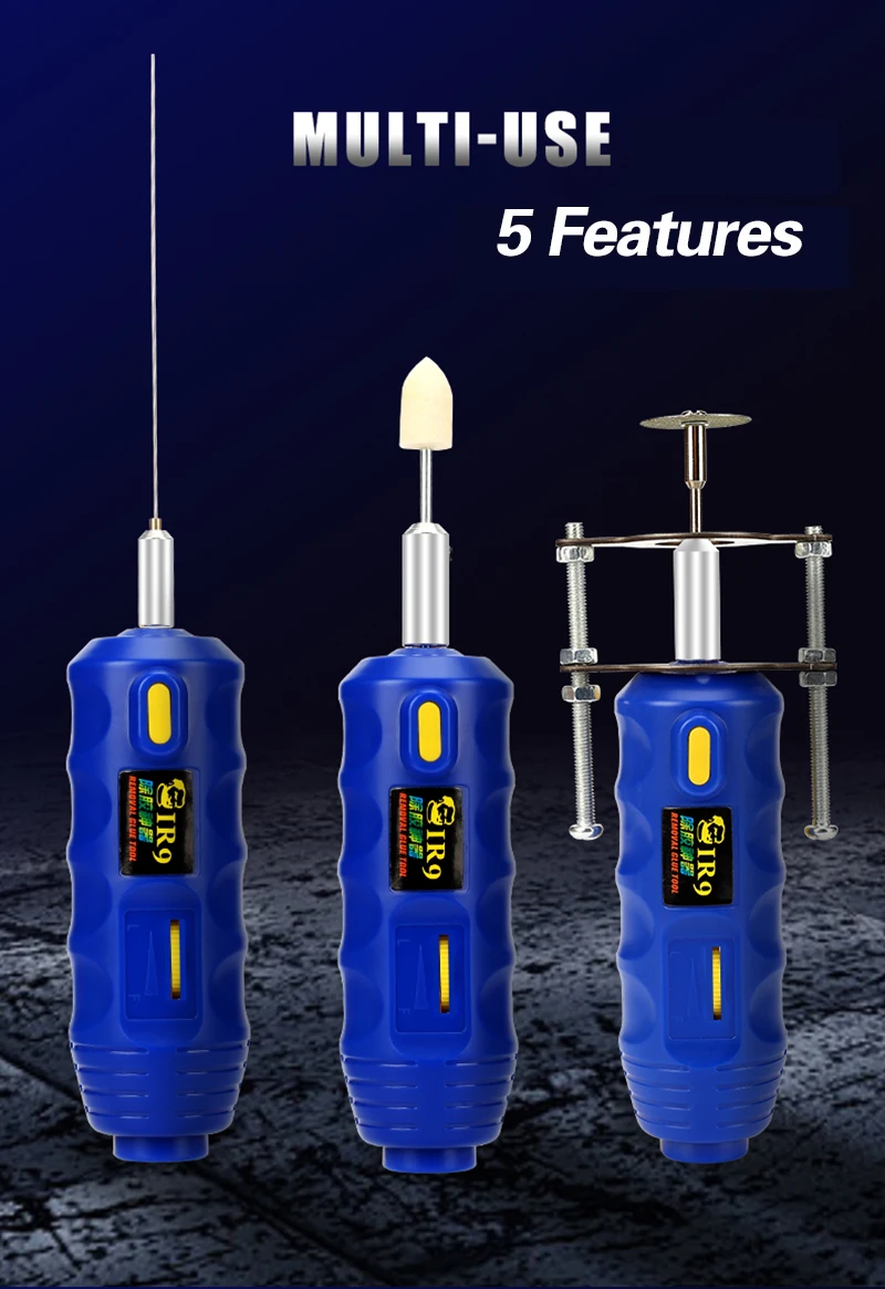 Mechanic Oca Film Glue Remover For Cell Phone Lcd Oca Glue Clean ...