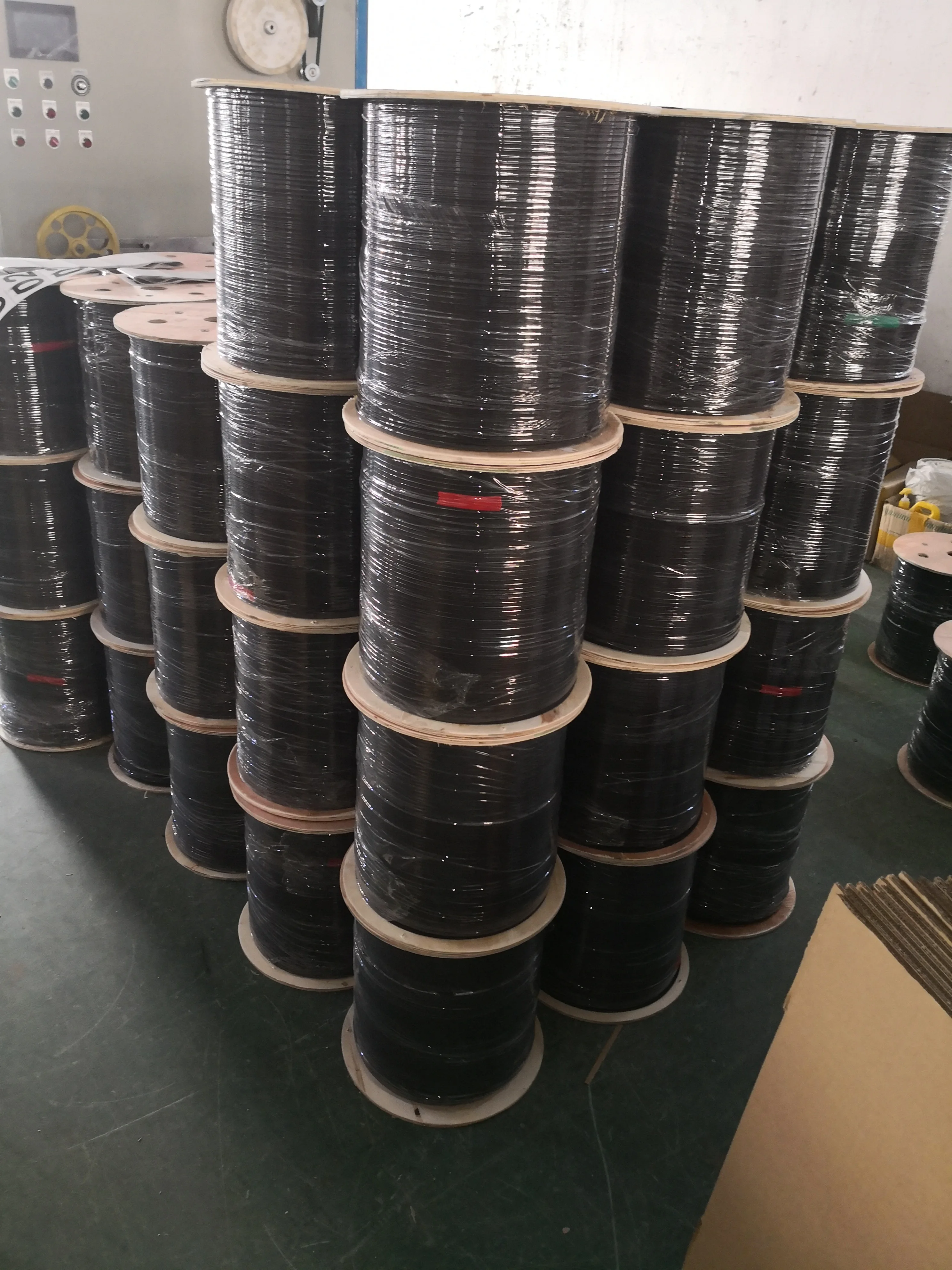 Single Mode Aerial 50m 100m Span G652d 48 Core 96core Adss Fiber ...