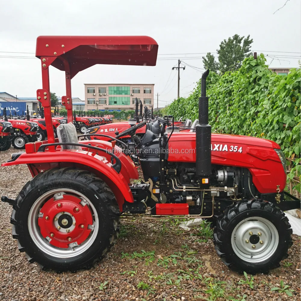 Agriculture Powertrac Tractor China Made Used Mini Tractor - Buy ...
