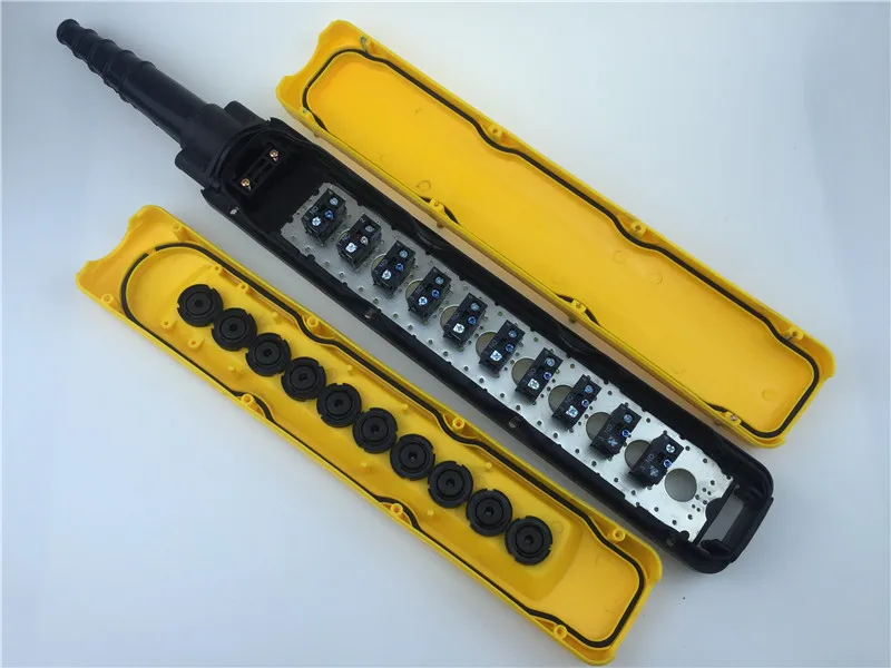 Xac-a1071 Xac Rainproof Hoist Crane Pendant Control Station Push Button Switch - Buy Emergency ...