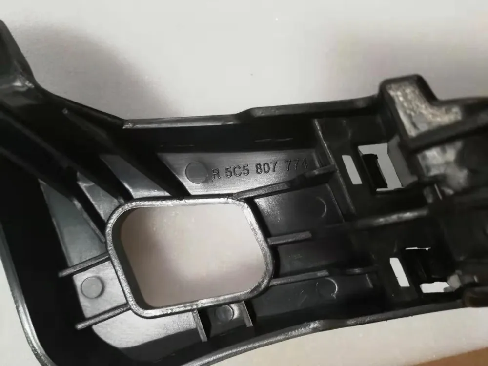 5C5807773 Side Holder Front Bumper Bracket Support Parts for VW BEETLE ...