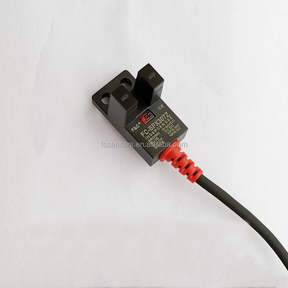 FC-SPX307Z U-Shaped Photoelectric Motion Limit Switch, 5~24VDC Position ...