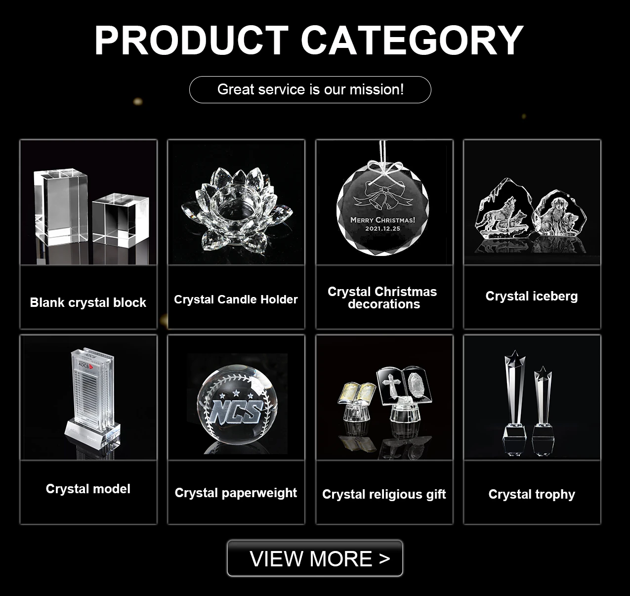 Pujiang Shining Crystal Crafts Co., Ltd. - Crystal Crafts