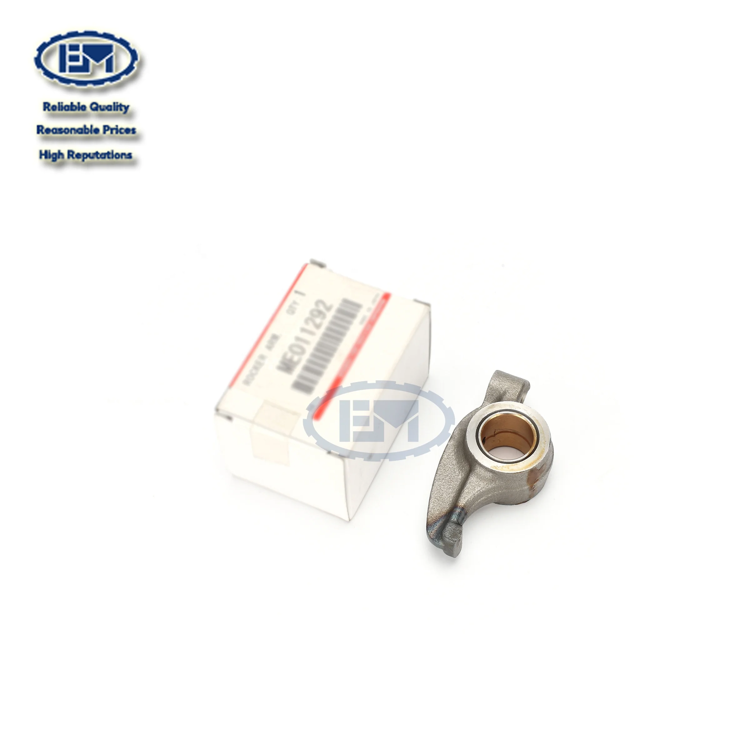 6D34 ROCKER ARM INLET & EXHAUST VALVE Excavator Spare Parts ME011292 ...