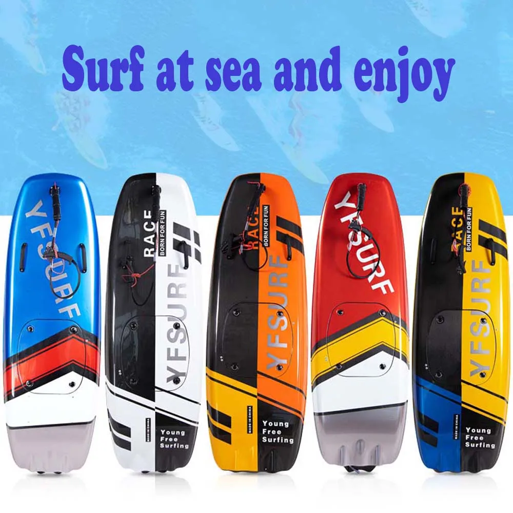 Hot 110cc Powered Surf Surfboard Watersports Jetsurf Gas Electric Motor ...