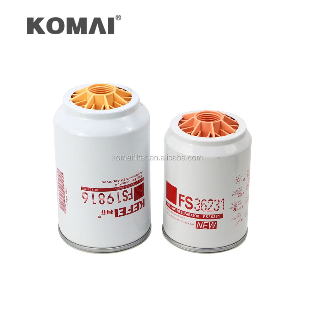 Fleetguard Fuel Filter Water Separators - Reliable & Efficient