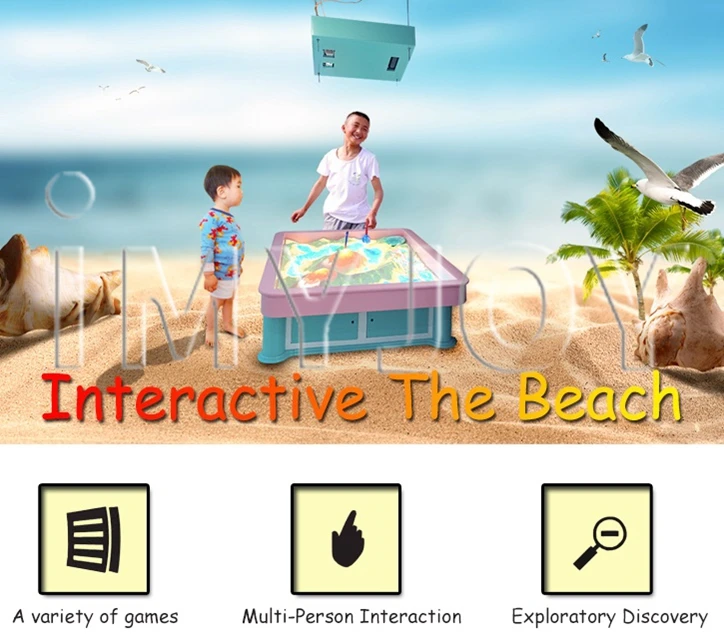 Magic Interactive Kids Game - 3D Projection Sand Table