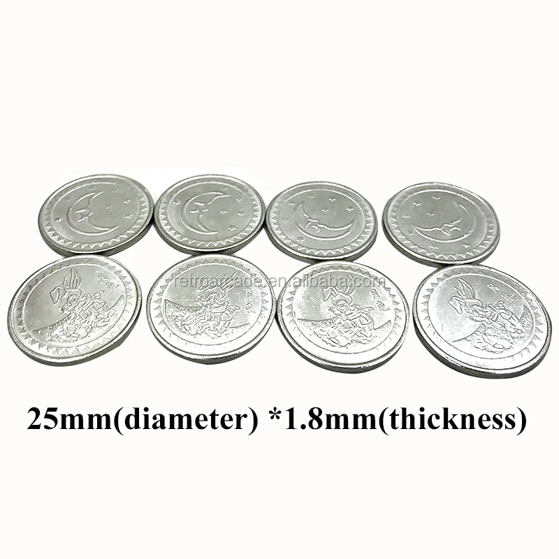 Cheap Game Tokens - Customizable Crane Claw Machine Coins